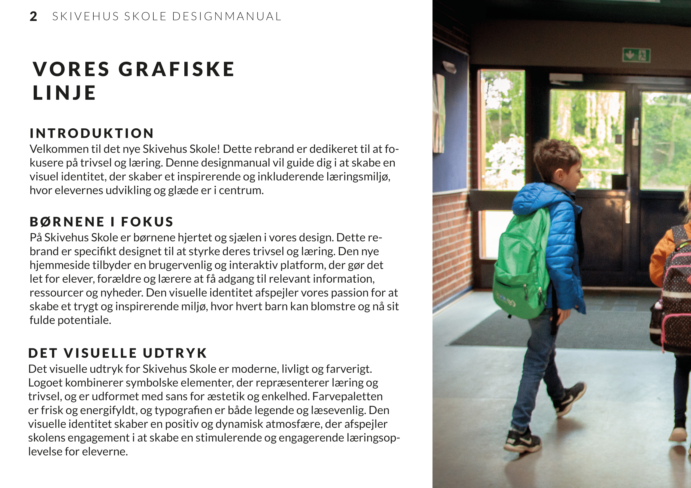 Skivehus Skole | cabiz.dk | Portfolio