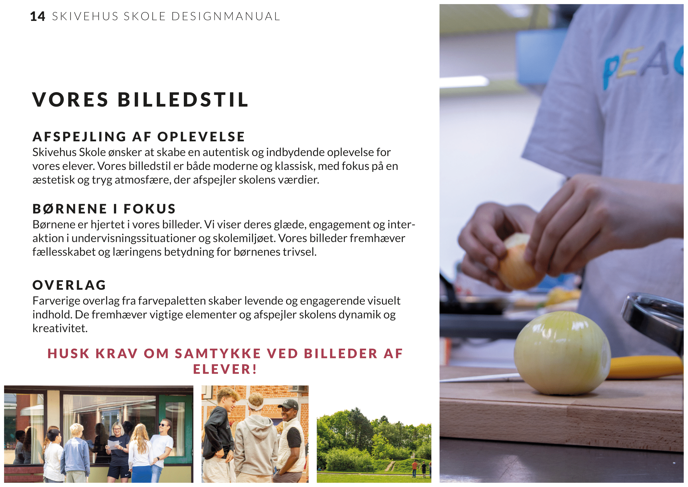 Skivehus Skole | cabiz.dk | Portfolio