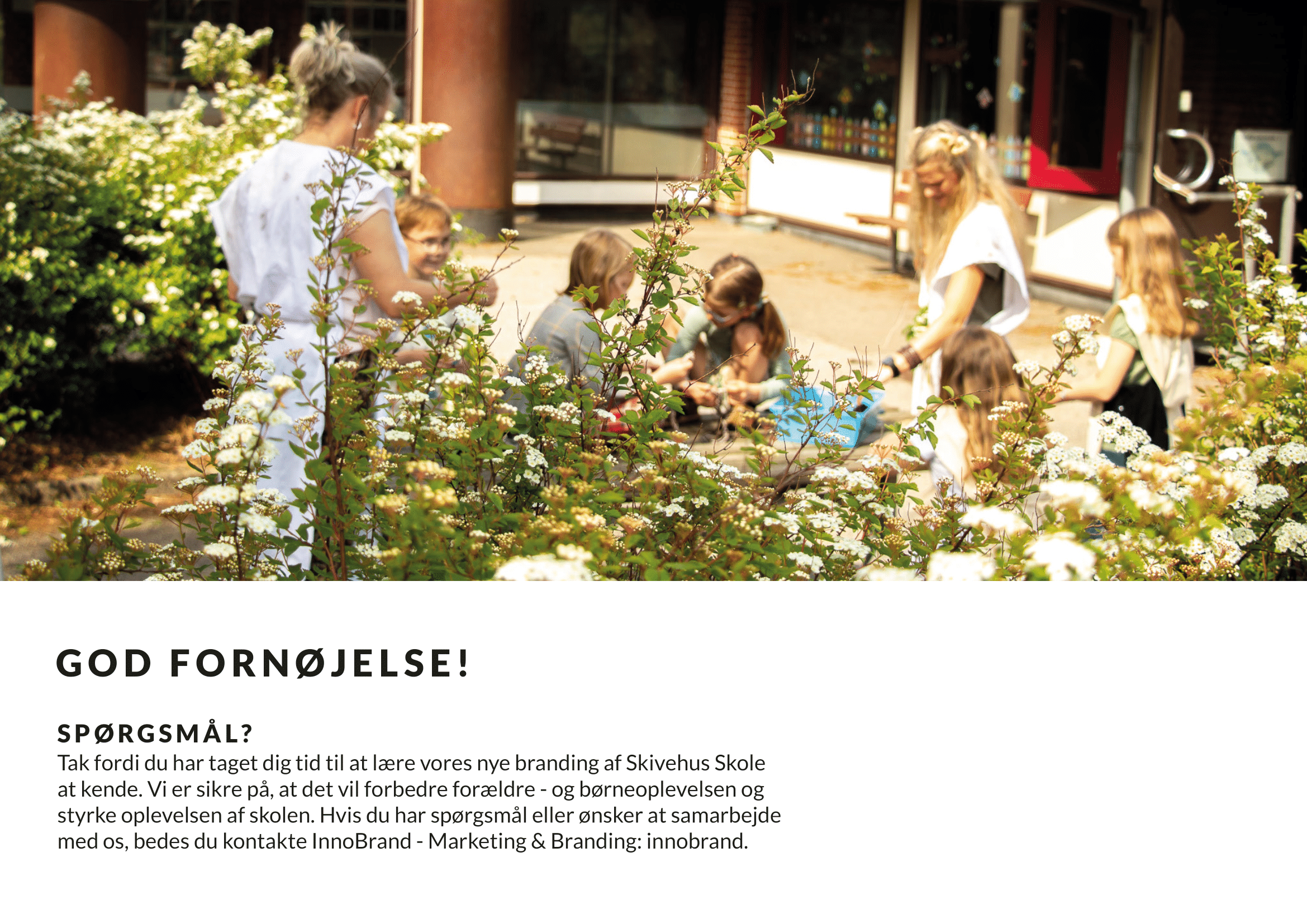 Skivehus Skole | cabiz.dk | Portfolio